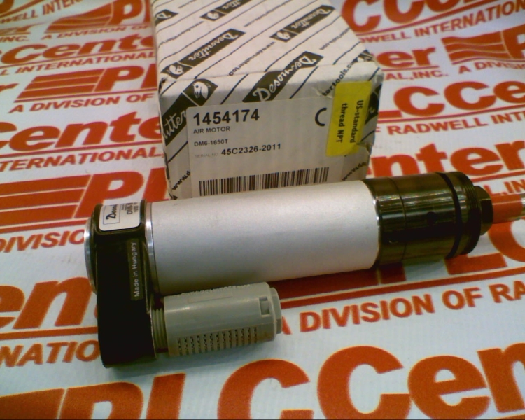 DM6-1650T Air Motor by DESOUTTER