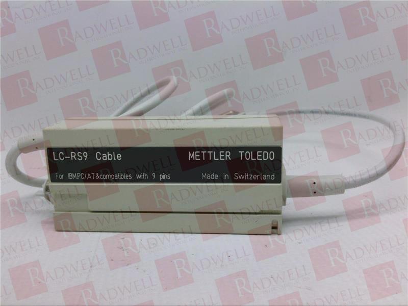 LC-RS9 Cable for Computer Nework Etc… by METTLER TOLEDO