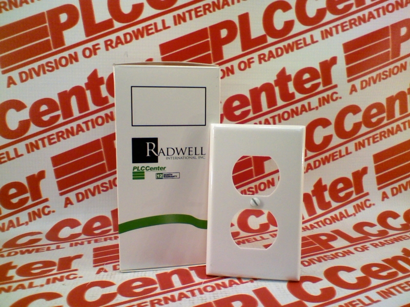 88003-W Wall Plate by LEVITON