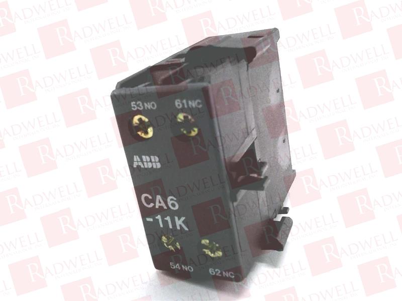 GJL1201317R0001 Auxiliary Contact by - ABB - ASEA BROWN BOVERI