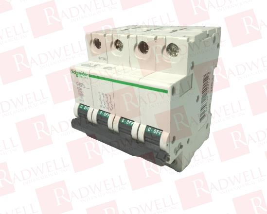 C60H-C25 Din Rail Mount Circuit Breaker by SCHNEIDER ELECTRIC