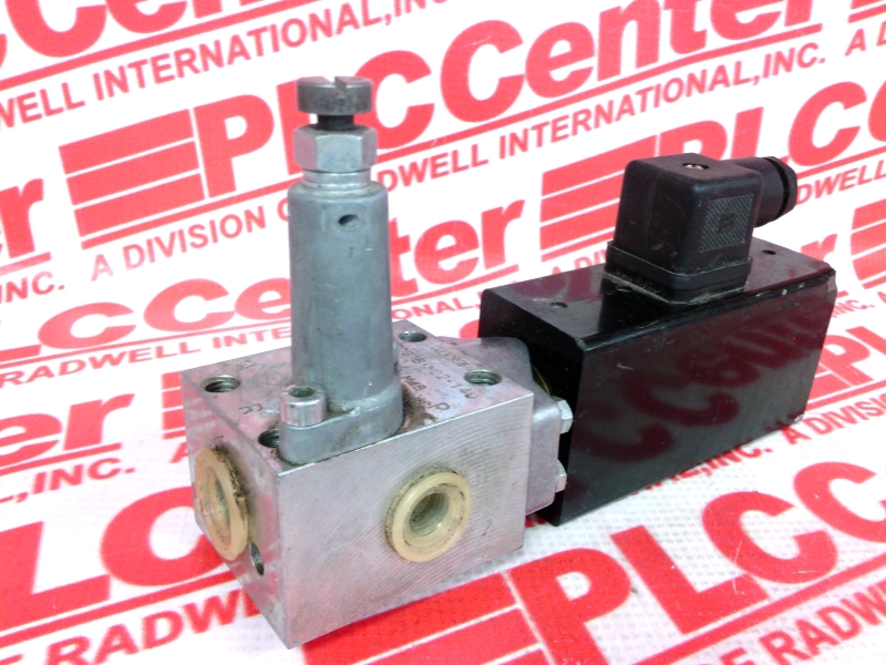 SGOG1B-MD2-140 Solenoid Valve by HAWE HYDRAULIK
