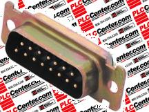 DAUH-15P-FO Connector/Terminal/Pin by CINCH