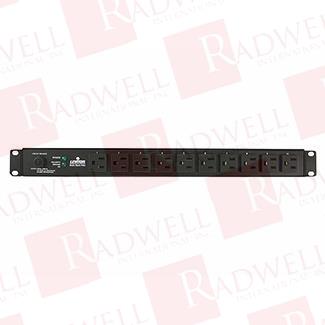 P1020-12S Power Distribution by LEVITON