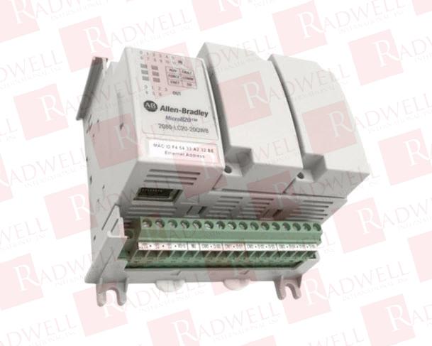 2080-LC20-20QWBR PLC Module/Rack by ALLEN BRADLEY