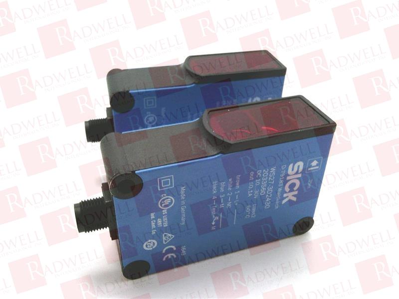 WSE27-3P2430 Photoelectric by SICK