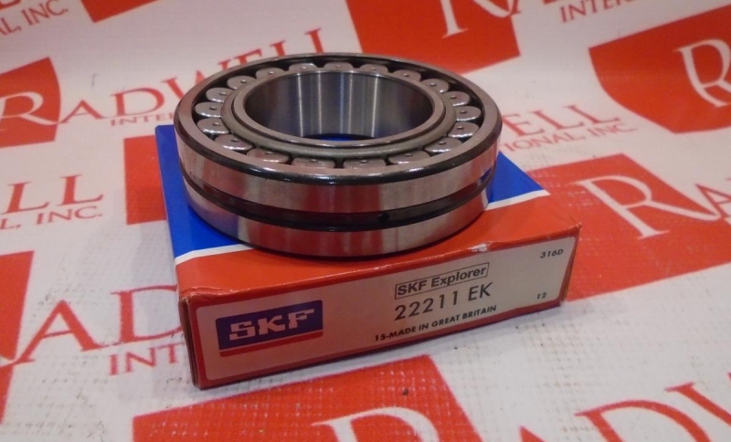 22211-EK Bearing by SKF