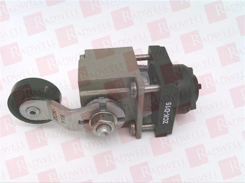 ZCKD15 Limit Switch by TELEMECANIQUE SENSORS