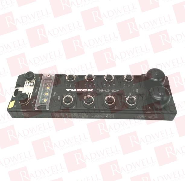 TBEN-LG-16DXP Sensor Actuator Box / Junction Box by TURCK