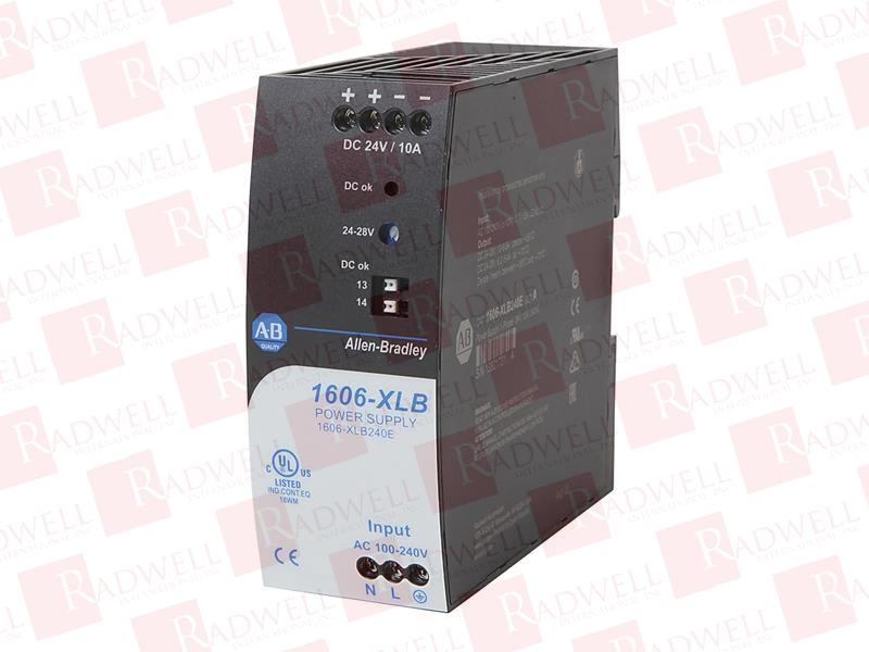 1606-XLB240E Power Supply by ALLEN BRADLEY