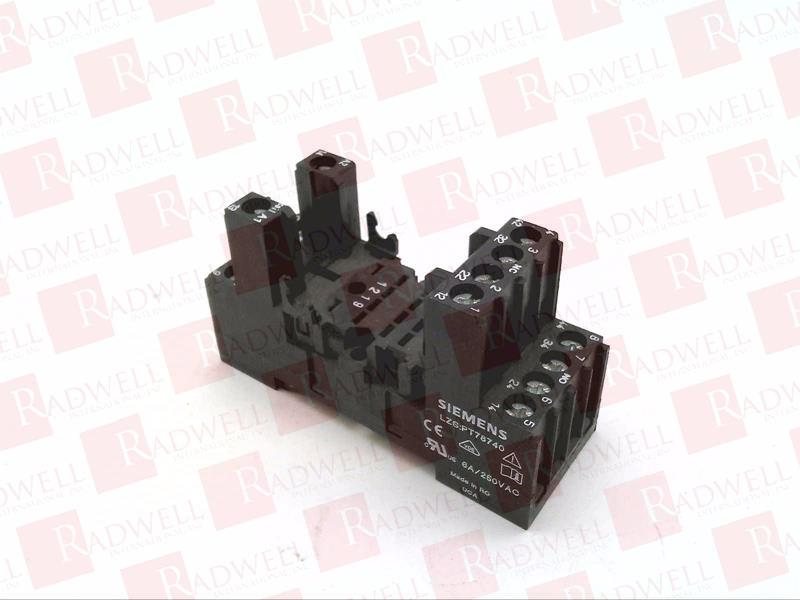 LZS:PT78740 Relay/Socket by SIEMENS