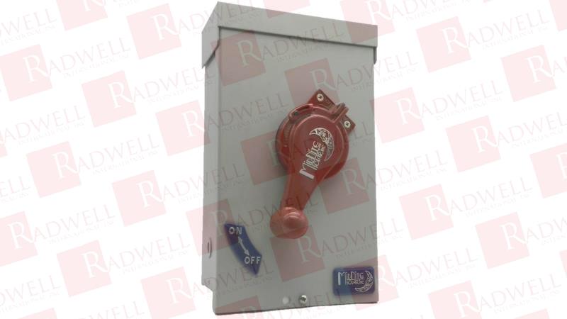 MNPV6-DISCO Disconnect Switch by MIDNITE SOLAR INC.