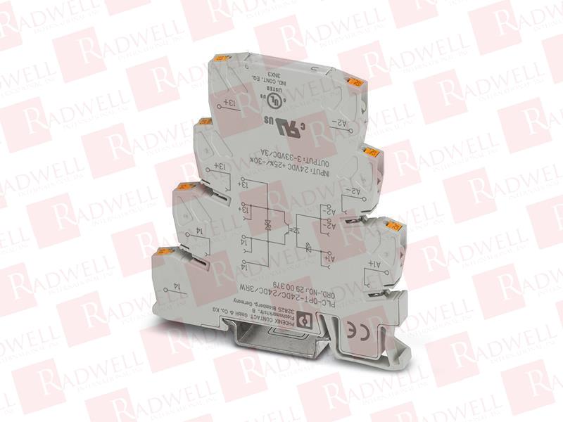 PLC-OPT- 24DC/ 24DC/3RW Solid State Overload/Relay by PHOENIX CONTACT