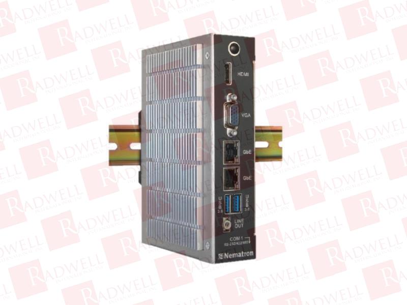 NPC20-E3826-4GB-24-TMR Industrial Computer by NEMATRON CORP