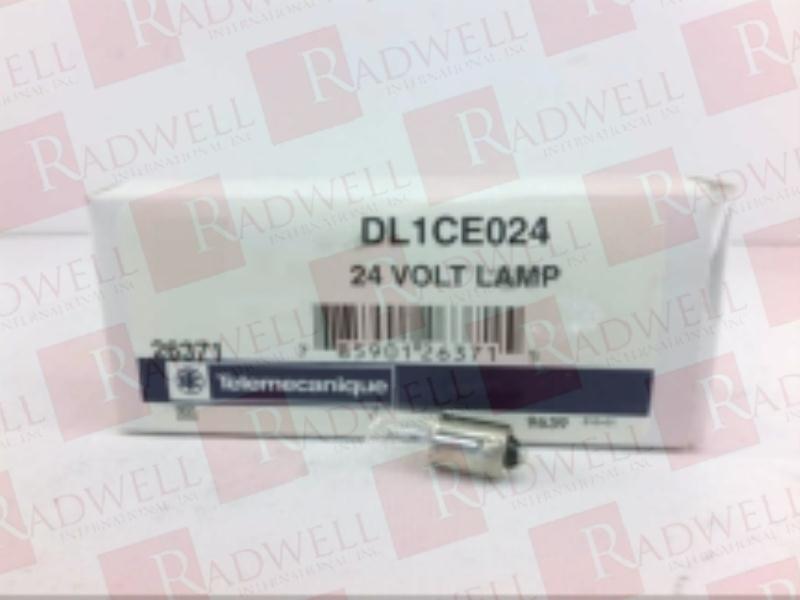 DL1CE024 Incandescent Lamp by J ROCHET