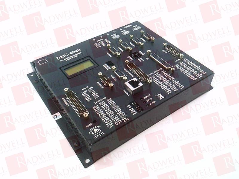 DMC-4040 Servo Drive/Servo Control by GALIL MOTION CONTROLS