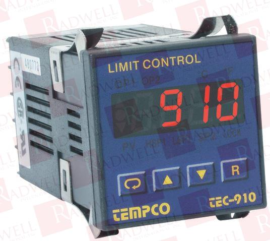 TEC11001 Temperature/Process Control by TEMPCO
