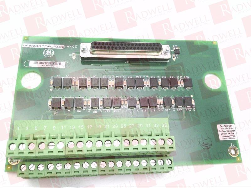 IS200SRTDH2A PC Board PLC/Add-On Board by GENERAL ELECTRIC