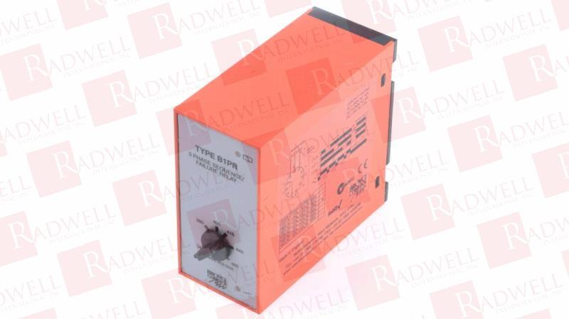 B1PR-400VAC Relay/Socket by BROYCE CONTROL