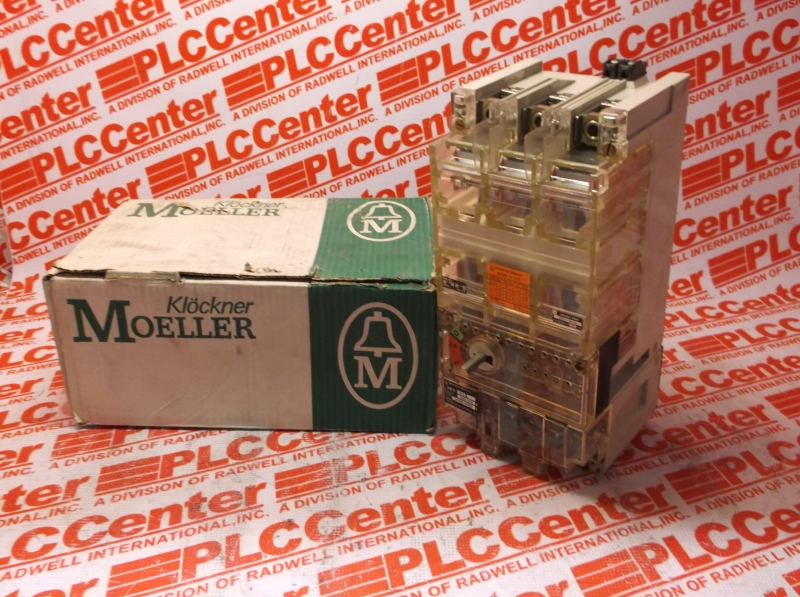 NZMH9-315/ZM9-315 Molded Case Circuit Breaker by KLOCKNER MOELLER
