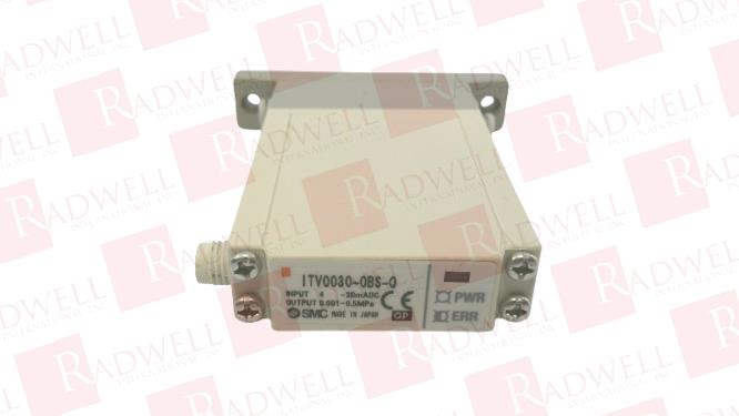 ITV0030-0BS-Q Pneumatic Filter Regulator by SMC