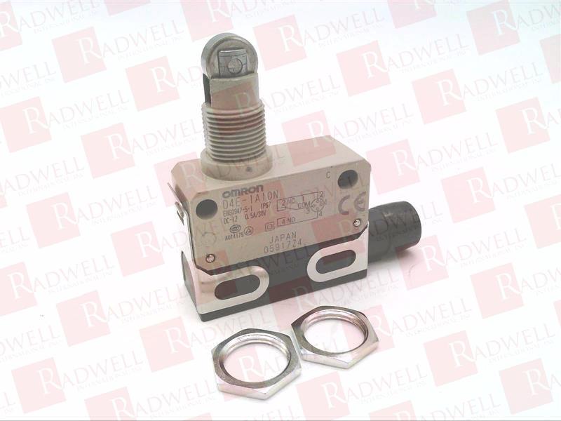 D4E-1A10N Limit Switch by OMRON
