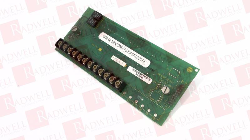 1336-L4 PC Board PLC/Add-On Board by ALLEN BRADLEY