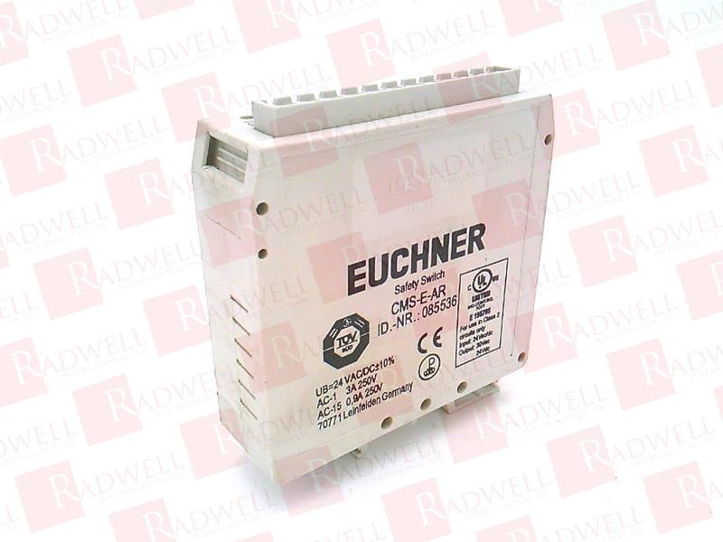 CMS-E-AR Safety Relay by EUCHNER