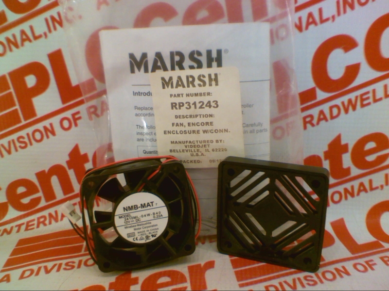 RP31243 Fan/Thermal Management for Control Panel by VIDEOJET