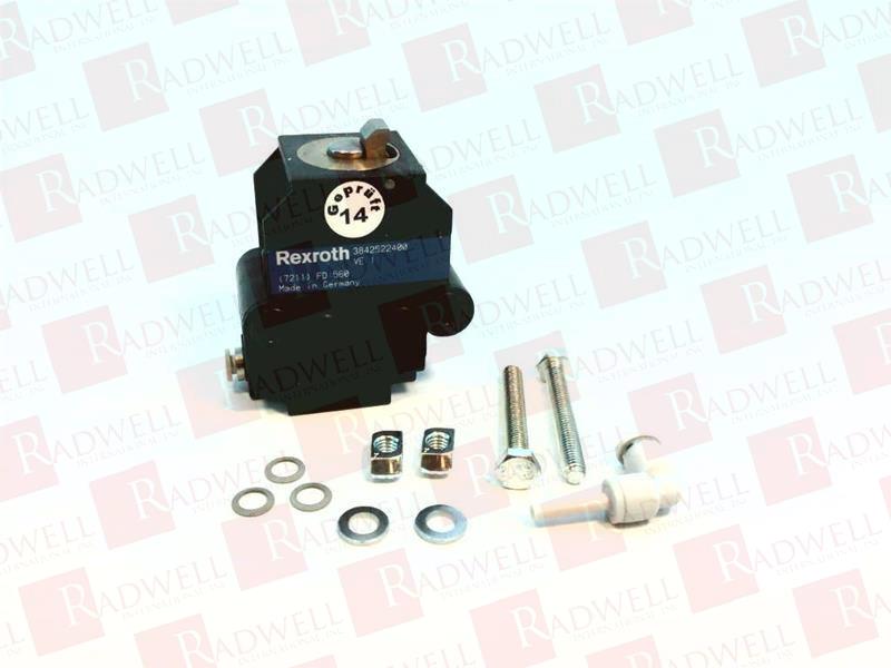 3-842-522-400 Pneumatic Accessory by REXROTH