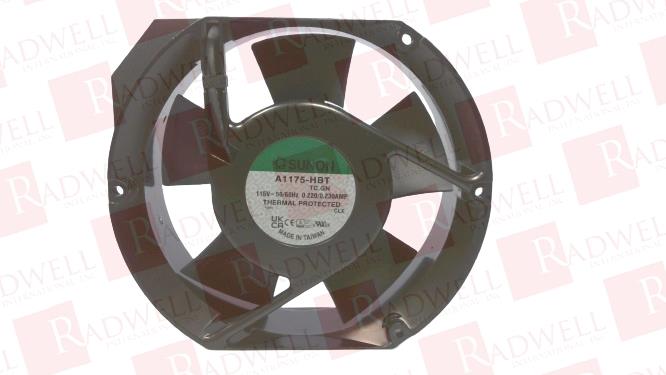 A1175-HBT.TC.GN Fan/Thermal Management for Control Panel by SUNON