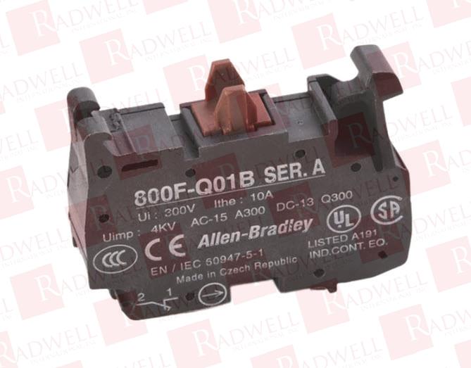 800F-Q01B Contactor by ALLEN BRADLEY