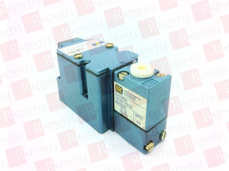 6211B-000-PM-111DA Solenoid Valve by MAC VALVES INC