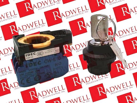 CW1K-2BE20 Selector Switch by IDEC