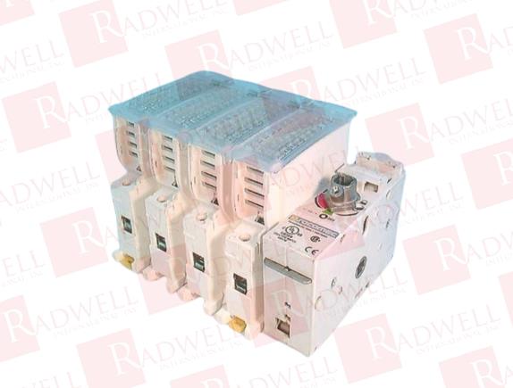 38613004 Disconnect Switch by SOCOMEC