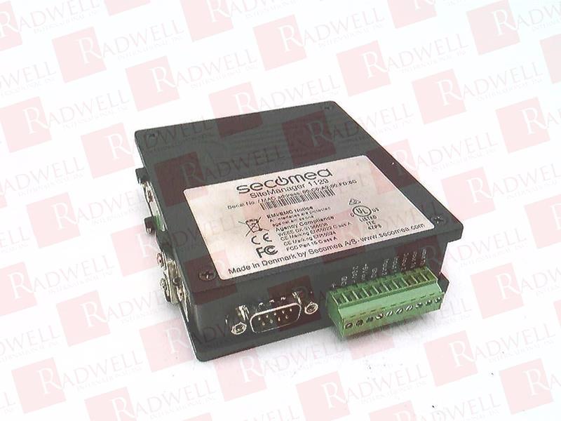 SITEMANAGER 1129 Networking Router por SECOMEA