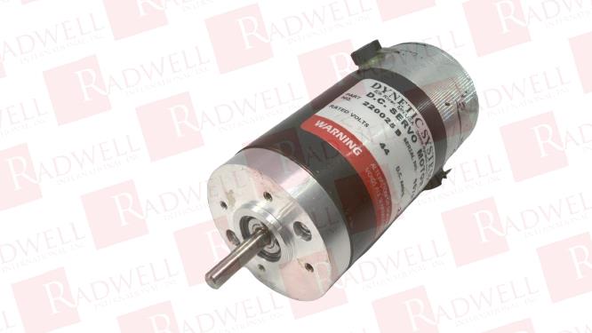 220025B Motor par DYNETIC SYSTEMS