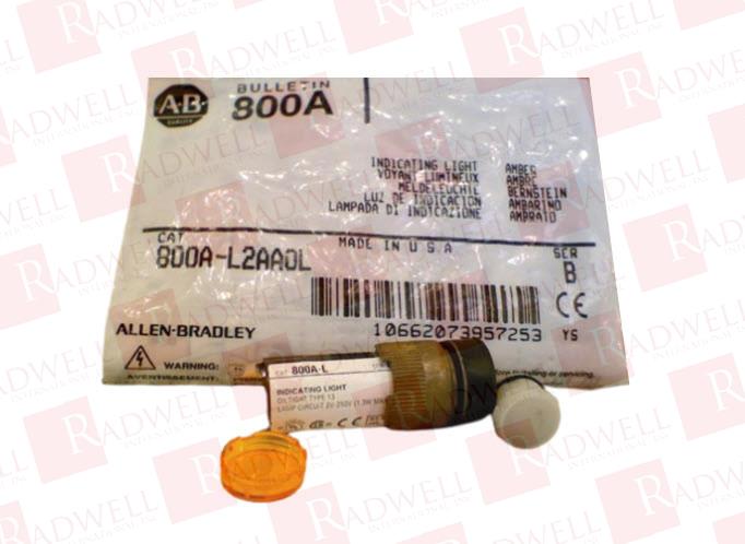800A-L2AA0L Pushbutton by ALLEN BRADLEY