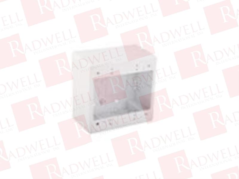 TSRW-JBD2 Outlet/Handy Box by HELLERMANN TYTON