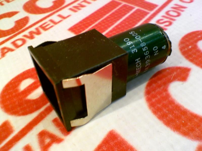 44A393658-005 Pushbutton by ELECTRO MECH COMPONENTS