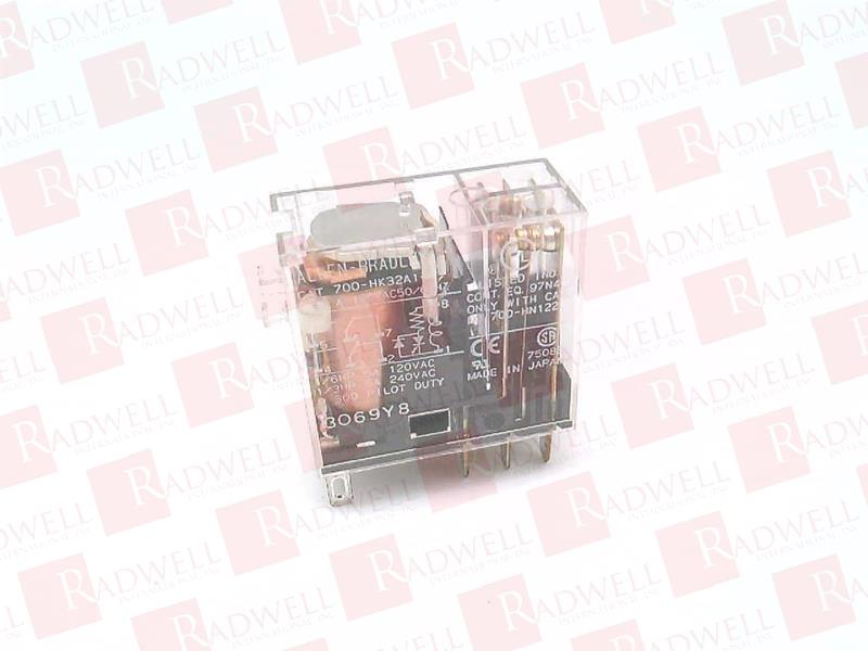 700-HK32A1-4 Relay/Socket by ALLEN BRADLEY