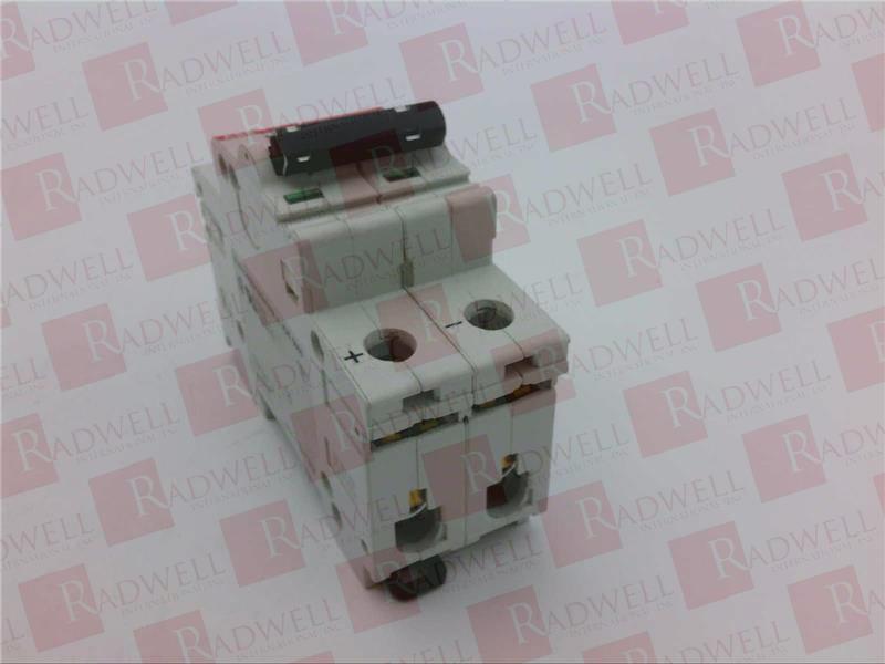 S282UC-Z20 Molded Case Circuit Breaker by - ABB - ASEA BROWN BOVERI
