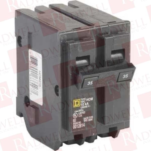 HOM250 Panel Mount Circuit Breaker by SQUARE D