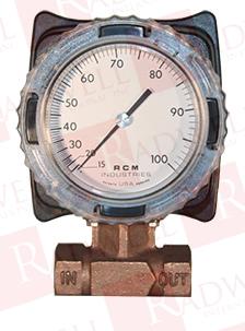1/4-71-R-30-R3 Flow Meter by RCM INDUSTRIES