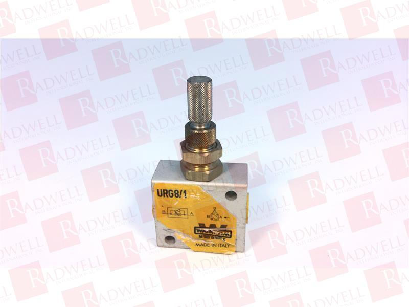 URG8/1 Control Valve by WAIRCOM