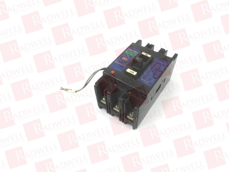 NF60-CS-3P-60A Molded Case Circuit Breaker by MITSUBISHI