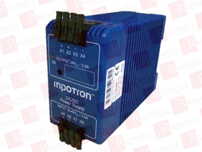 PSU-1341-02A Power Supply by INPOTRON