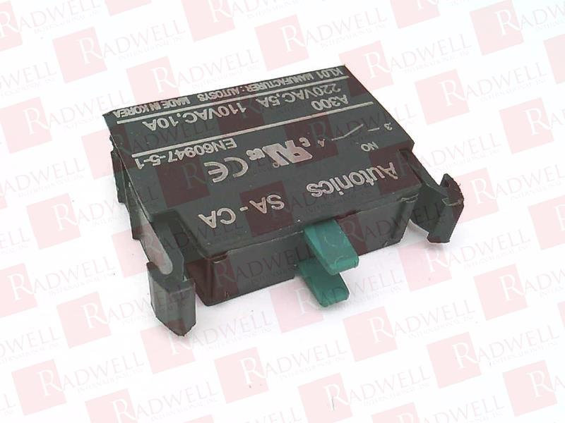 SA-CA Contactor/Starter Accessory by AUTONICS