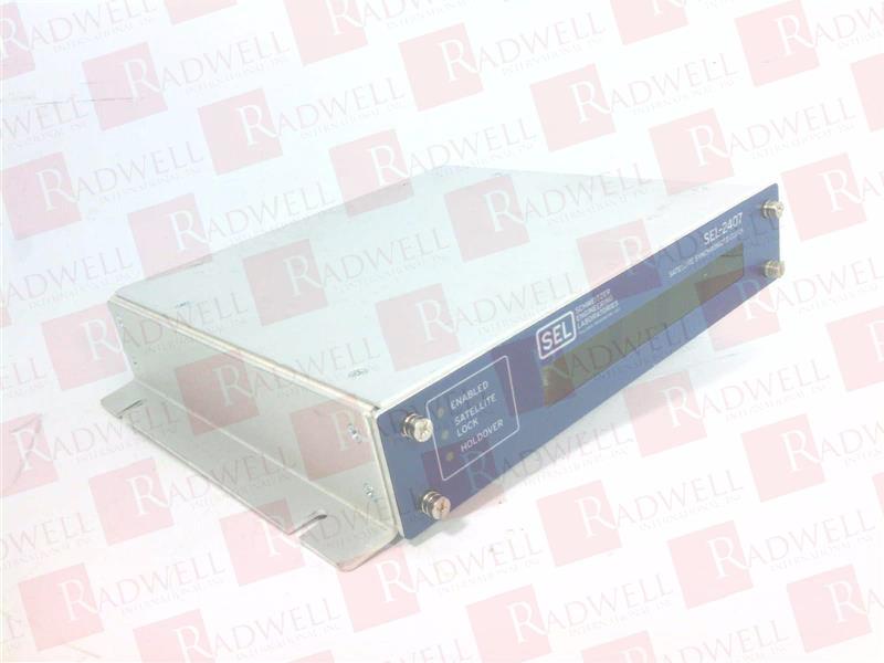 SEL-2407-24070013W Time Clock by SCHWEITZER ENGINEERING