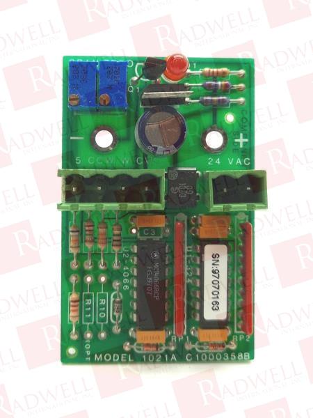 1021AC1000358B PC Board PLC/Add-On Board by C3 CONTROLS
